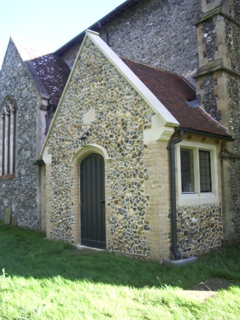 Church extension, Hardingham – NICHOLAS VANBURGH LTD