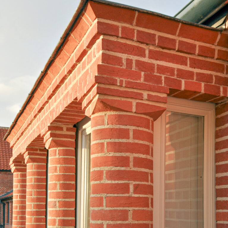 Brick Bay Window – NICHOLAS VANBURGH LTD